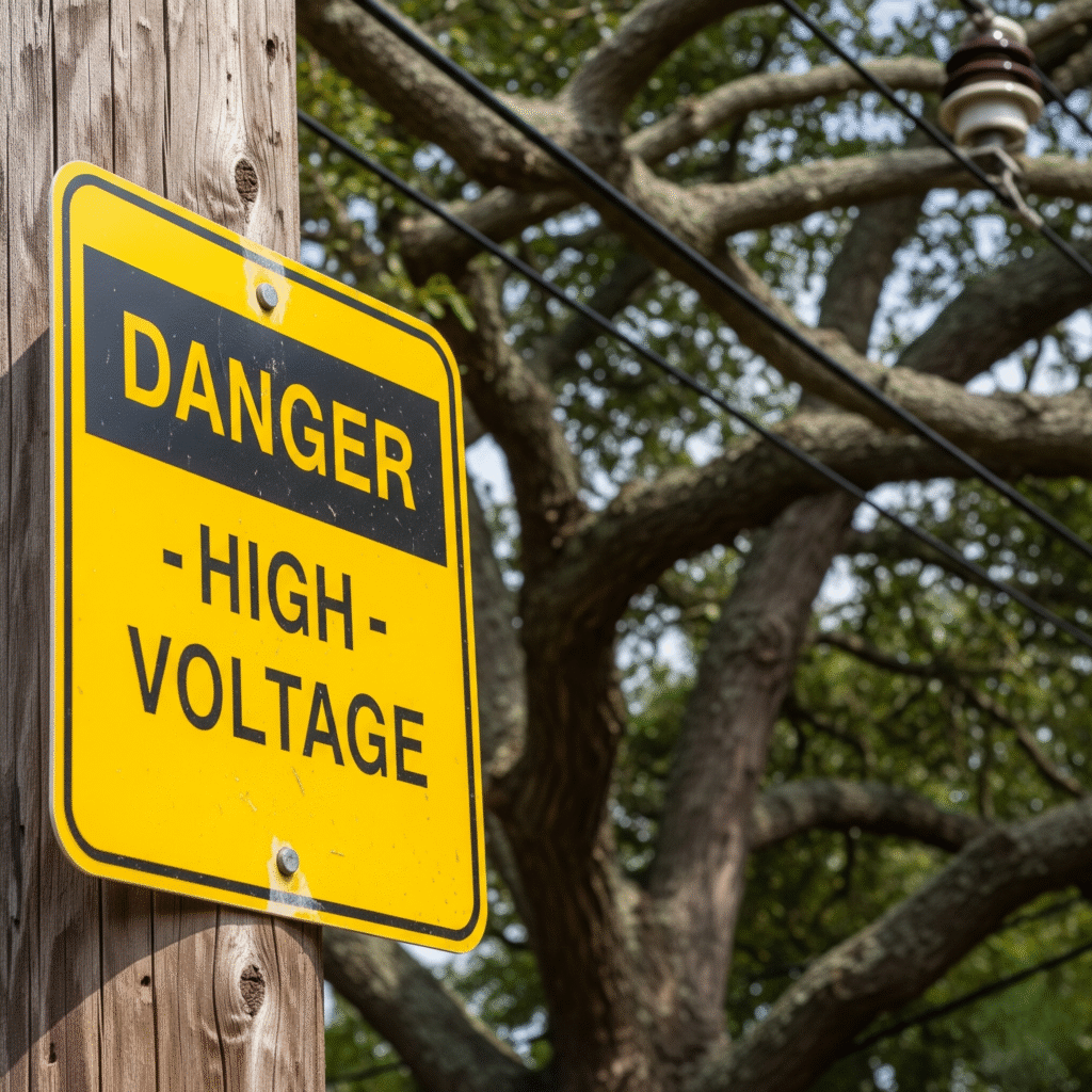 Trimming Branches Near Power Lines: What Homeowners Need to Know – Lone ...