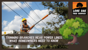 Trimming Branches Near Power Lines: What Homeowners Need to Know – Lone ...